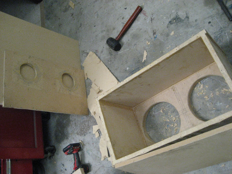 Subwoofer Setup for SPL Competition | Page 5 | Toyota RAV4 Forums