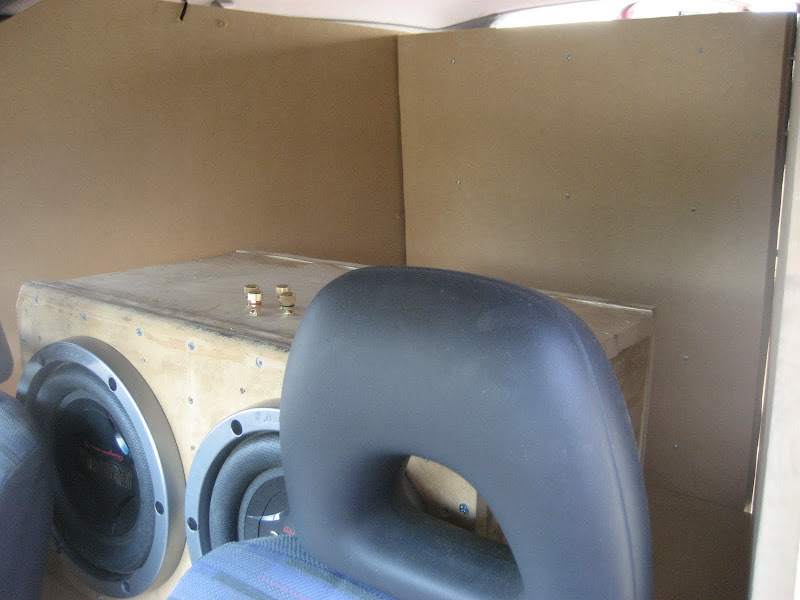 Subwoofer Setup for SPL Competition | Page 5 | Toyota RAV4 Forums
