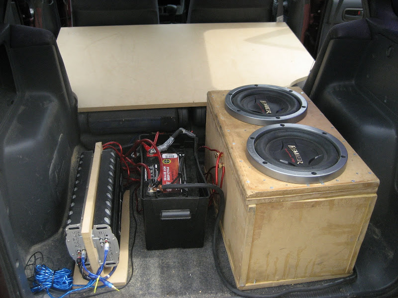 Subwoofer Setup for SPL Competition | Page 5 | Toyota RAV4 Forums