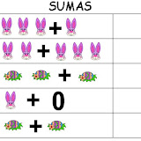 APRENDER A SUMAR. TARJETAS DE SUMAS PARA NIÑOS.