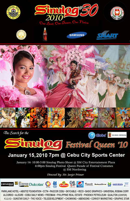 Sinulog Festival Queen 2010 | Cebu Festivals - The different Festivals ...