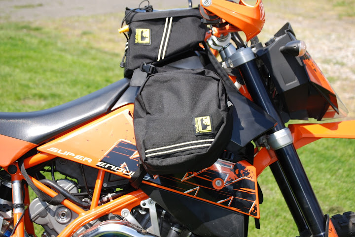 Super Enduro + Tank Panniers | Adventure Rider