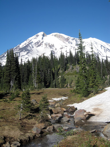 Looking Glass Lake (Mt. Adams) 7-23,24,25-2010 - Oregon Hikers