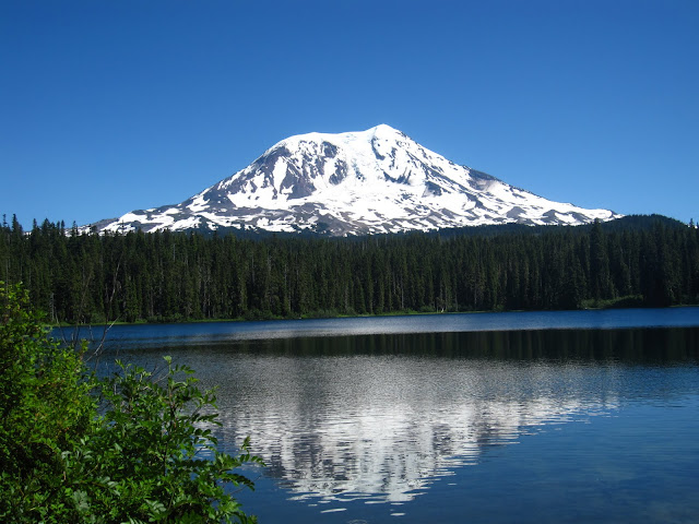 Looking Glass Lake (Mt. Adams) 7-23,24,25-2010 - Oregon Hikers
