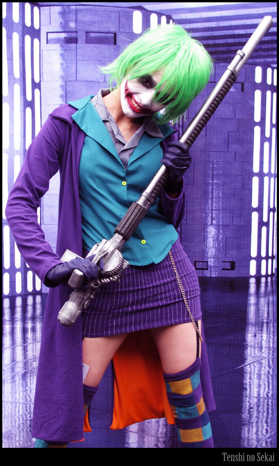CospModel: Joker -Female Version-