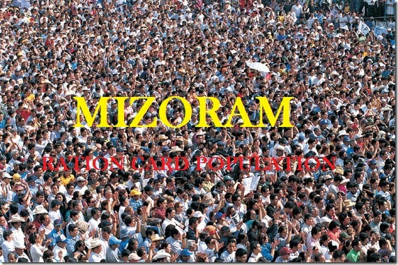 Mizoram Population Bloats in Ration Cards | Sinlung