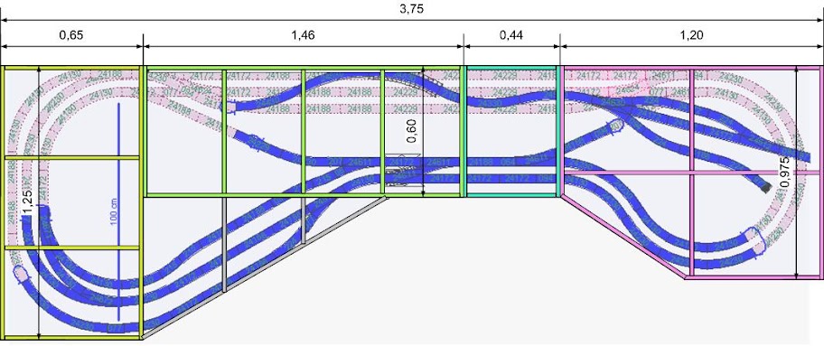 Sporenplan "Mittelbr