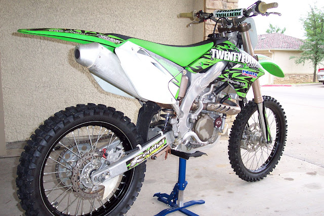 '06 Kx450f | Kawasaki Motorcycle Forums