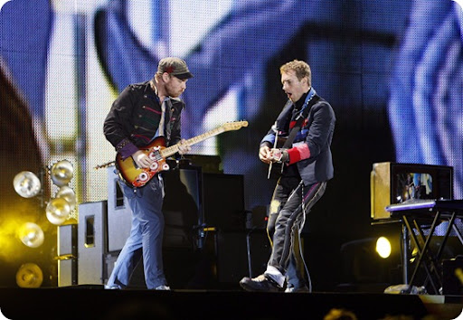Coldplay en el Foro Sol en México | Ubiklo