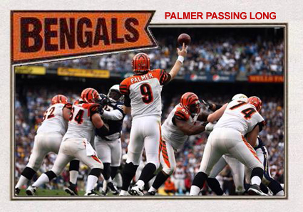 2009 Bengals (’87 Style): Team Card – The Writer's Journey