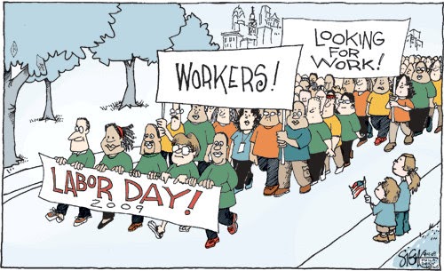 The Frustrated Teacher: Monday Cartoon Fun: Happy Labor Day Edition