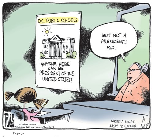 The Frustrated Teacher: Wednesday Cartoon Fun: What's Good For The ...