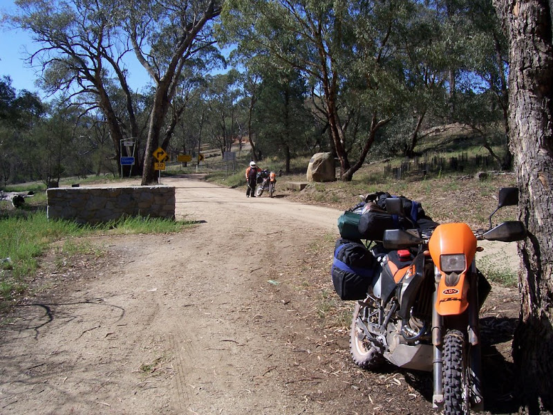 December 2009 Barry Way Ride | Adventure Rider