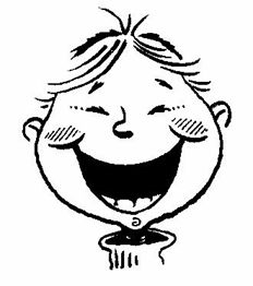 Imágenes de niños riendo para colorear - Imagui
