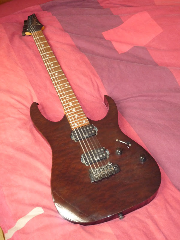 RG521 if there is such a thing ? | Ibanez JEM Forum