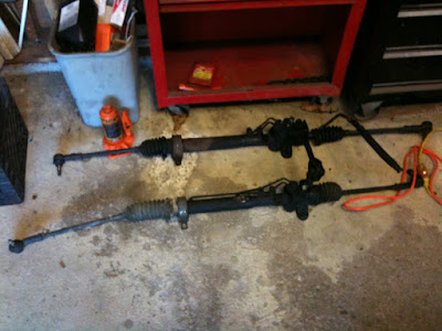 power steering removal - g60 | VW Vortex - Volkswagen Forum