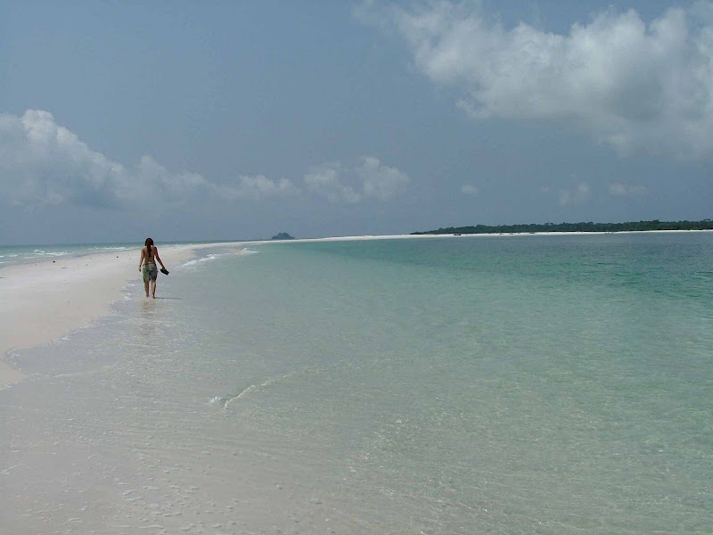 Isla/Ile Corisco: paradise island between Gabon and Equatorial Guinea ...