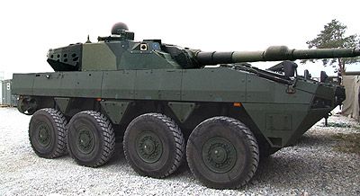 Rosomak 120mm | Gdzie zaczyna się wojsko…