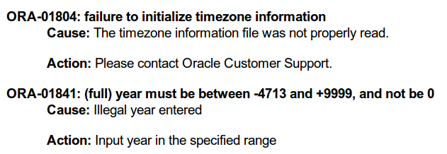 ORACLENERD: ORA-01820: format code cannot appear in date input format