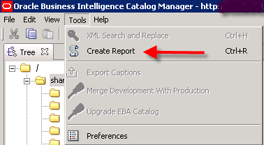 ORACLENERD: OBIEE: Retrieve report SQL
