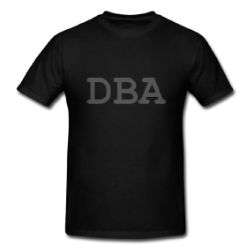 ORACLENERD: T-Shirt: DBA