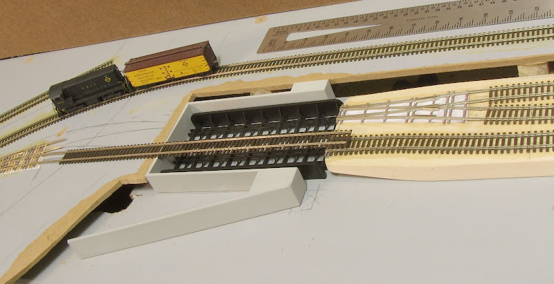 Harbor switching shelf layout - page 3 - N and Z Scales - TheRailwire