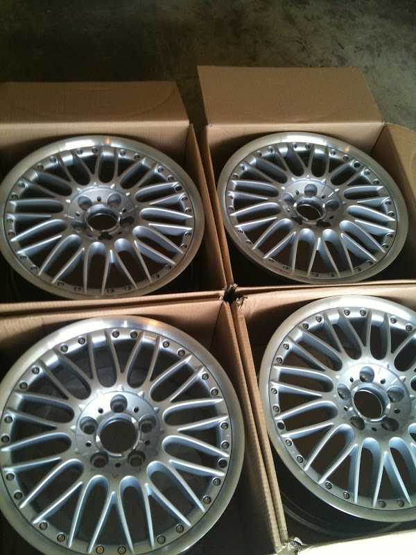 BMW Two Piece Style 101 18X8.5