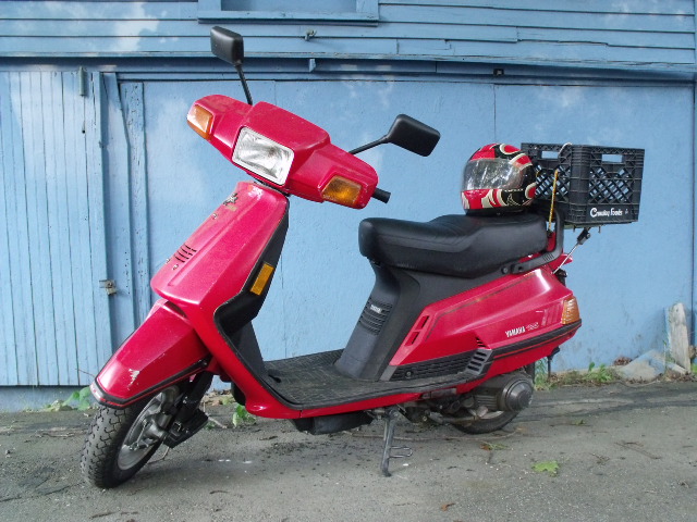 >2001 YAMAHA RIVA 125 | CREATED TO IMPROVE LIFE