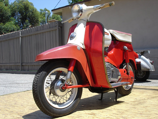 Moby & Puch & moped trailers SoCal — Moped Army