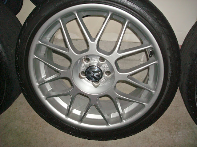 FS BBS RC 18 2005 jetta gli wheels with Pirelli PZero Nero Cheap Nice ...