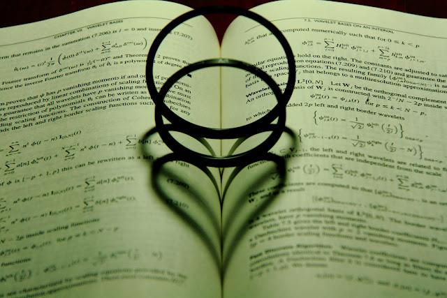 Redefining Open Minds: 攝影練習 - Ring, book, and heart