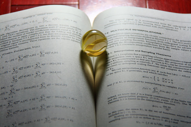 Redefining Open Minds: 攝影練習 - Ring, book, and heart