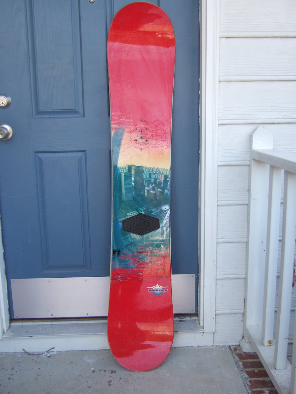 Burton 2001 Rippey 158.5 - For Sale - AlpineSnowboarder