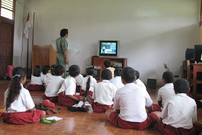 Keerom Papua (5) – Pelaksanaan Open Lesson Matematika | Yoanes Bandung ...