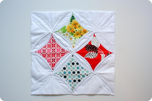 Cathedral Window Block – Sometimes Crafter