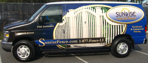 The Best Places To Shop For A Fence: Fence Company Van