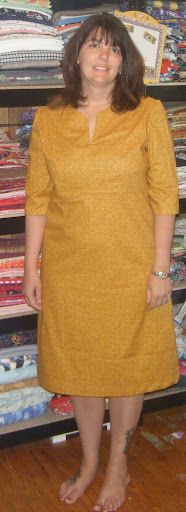 New Look Misses Dress and Tunic or Top 6268 pattern review by javamommyof3