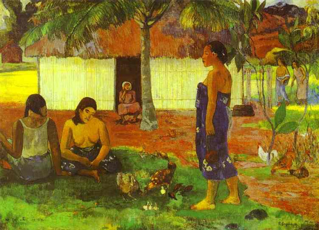 Paul Gauguin pinturas (continuación)