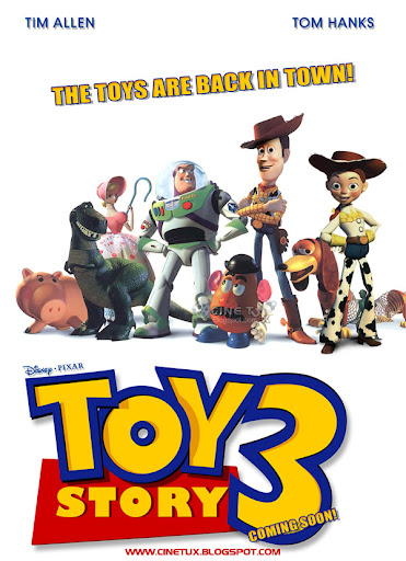 Toy Story 3: Cover Caratula (Caratula, Cartel, Cover, Poster)