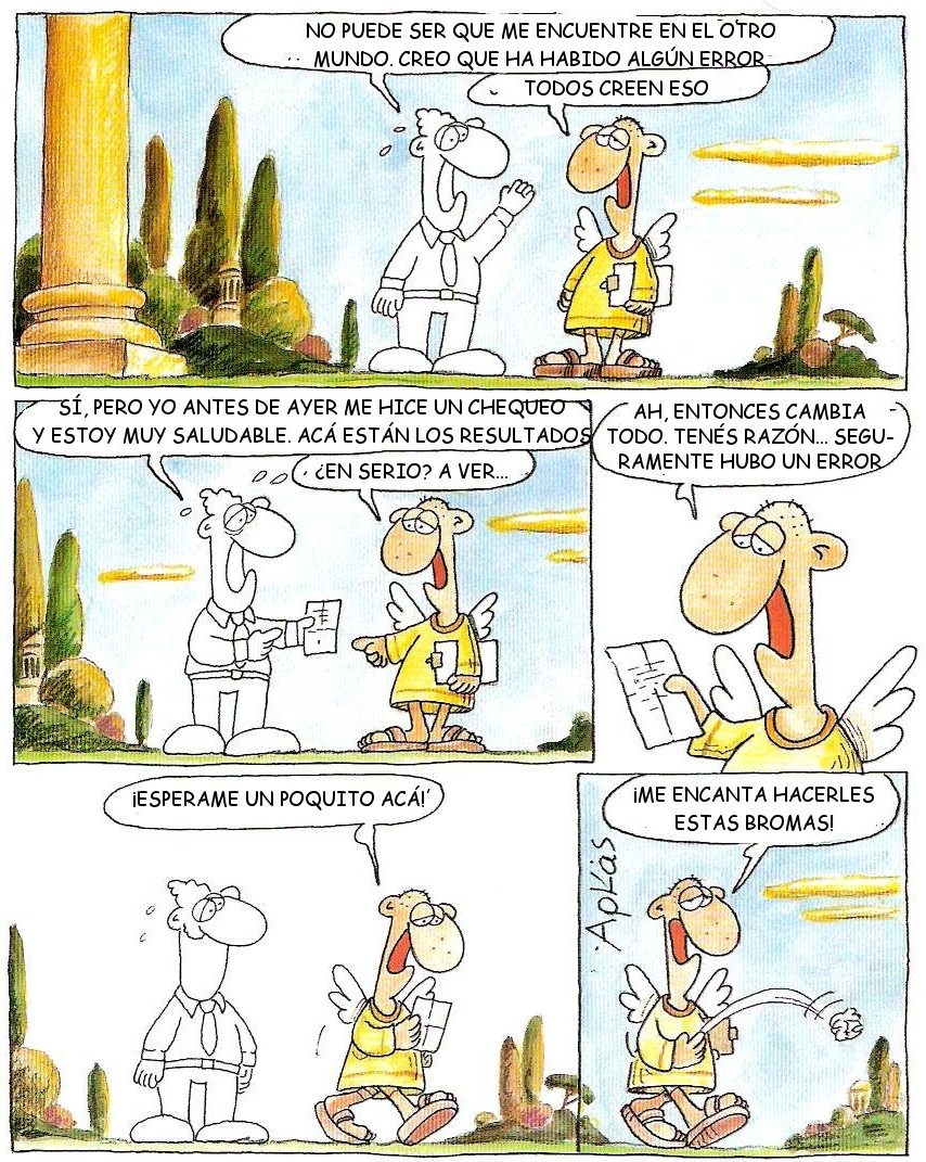 Esto es griego: Humor - La vida después (Arkás)