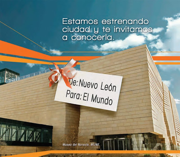 Monterrey, México: MUNE Museo del Noreste