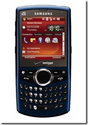 News mobile phones: Samsung SCH-i770 and Samsung SCH-i910 Omnia