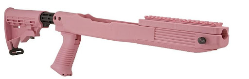 WTS: Pink NRA Tapco 10/22 Ruger Collapsible Stock 70.00 - Calguns.net