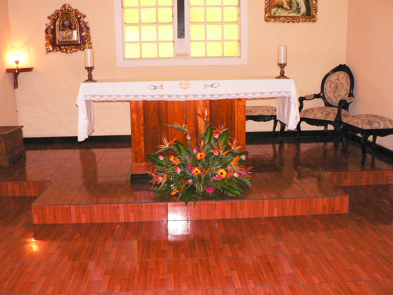 MLO4 El Masaje es mi Medio: Un servicio religioso católico