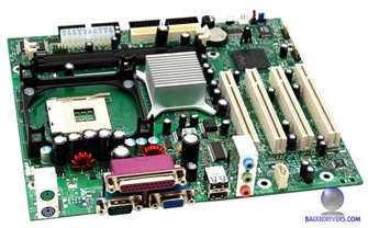 Placa intel desktop board 01 - kizastep