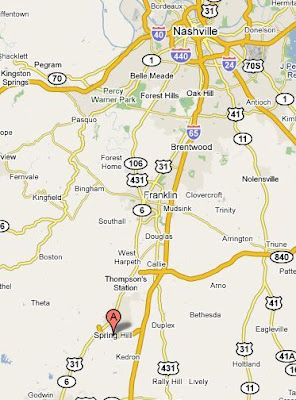 Spring Hill TN Search