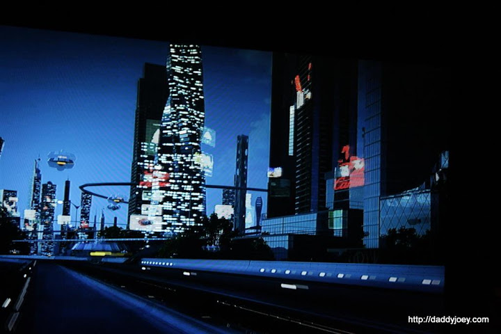 LG Infinia LX9500 Full LED 3D TV Experience at Astoria | think.talk.TECH.