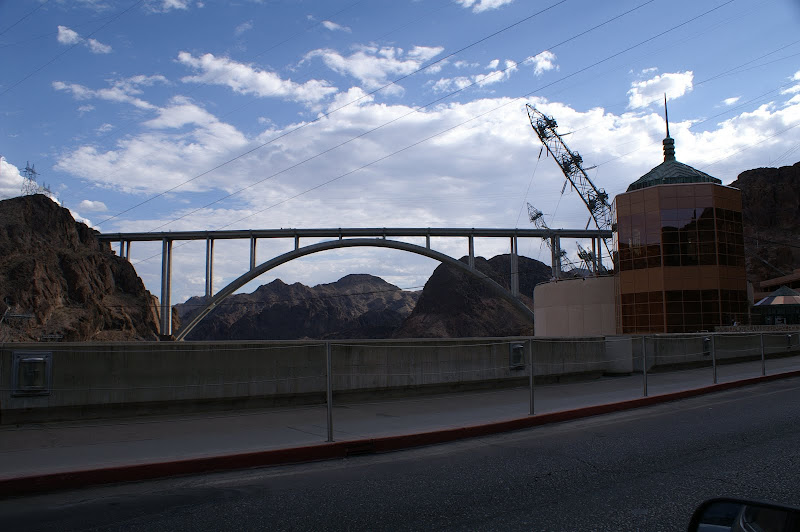 Pics: Hoover Dam Bypass pedestrian preview, 10/16/10. 56K go jump off a ...