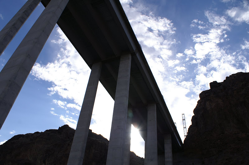 Pics: Hoover Dam Bypass pedestrian preview, 10/16/10. 56K go jump off a ...