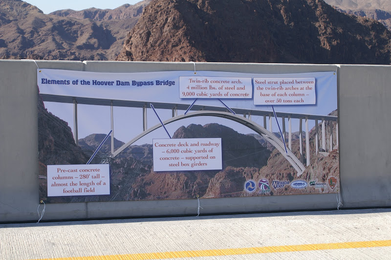 Pics: Hoover Dam Bypass pedestrian preview, 10/16/10. 56K go jump off a ...
